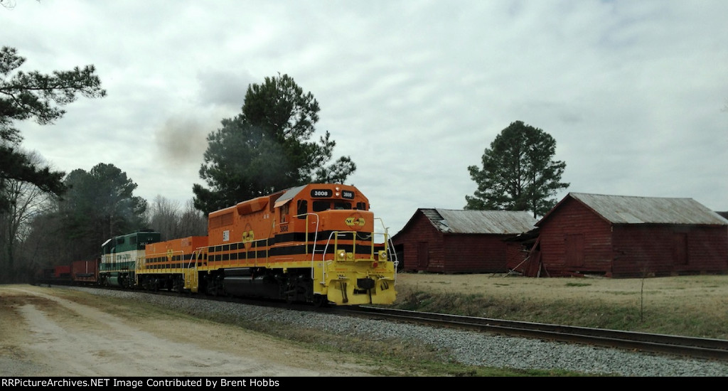 NCVA 3808 New Paint Scheme